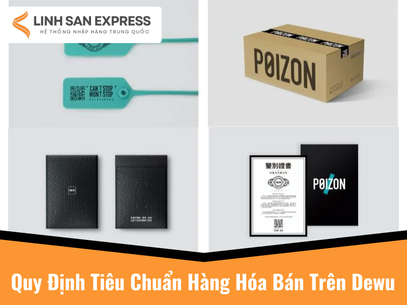 Dewu App (Poizon) Là Gì? Cách Đặt Hàng Poizon Order Dewu App